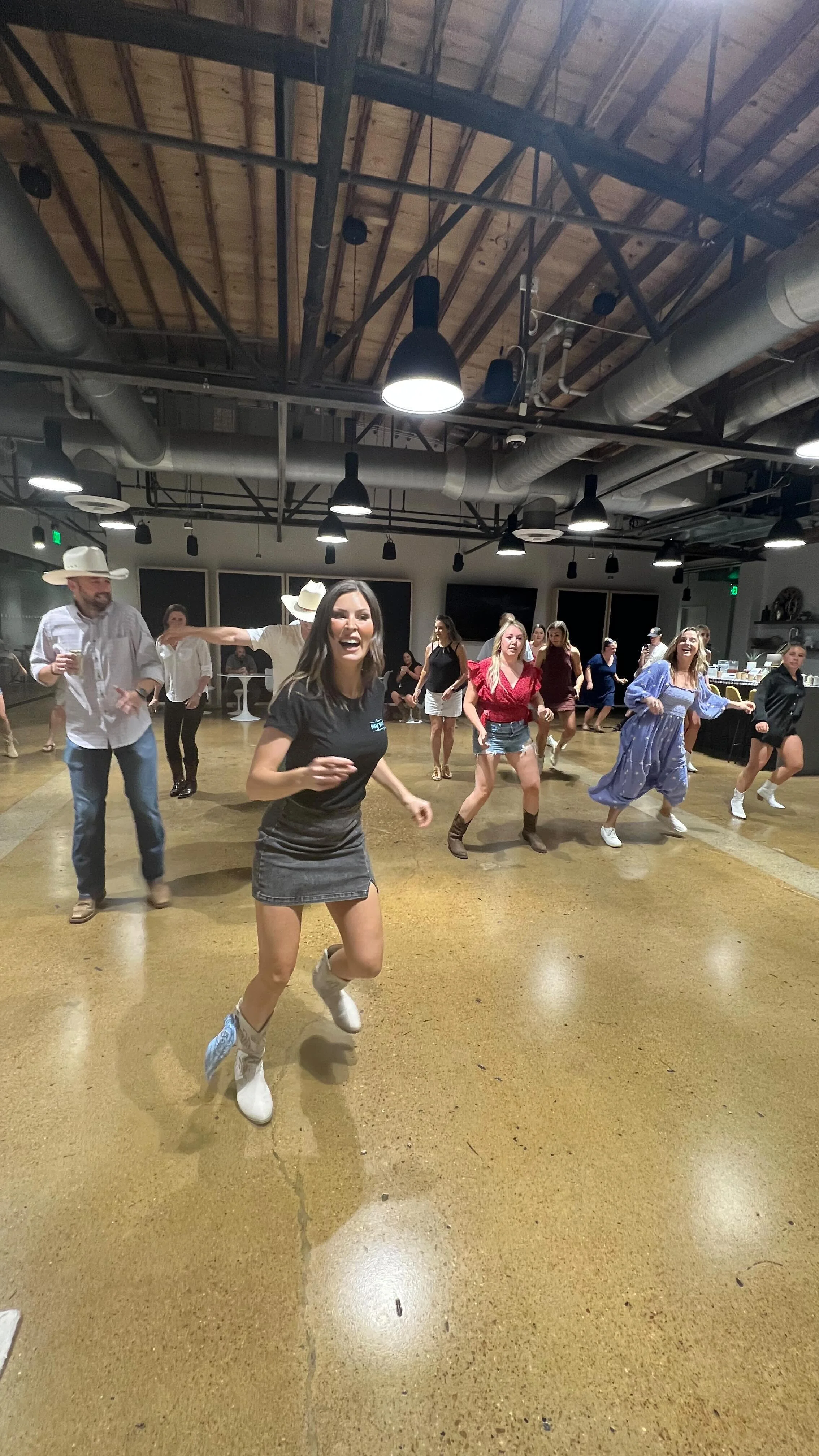 New Boots Line Dancing - Nashville, Tennessee
