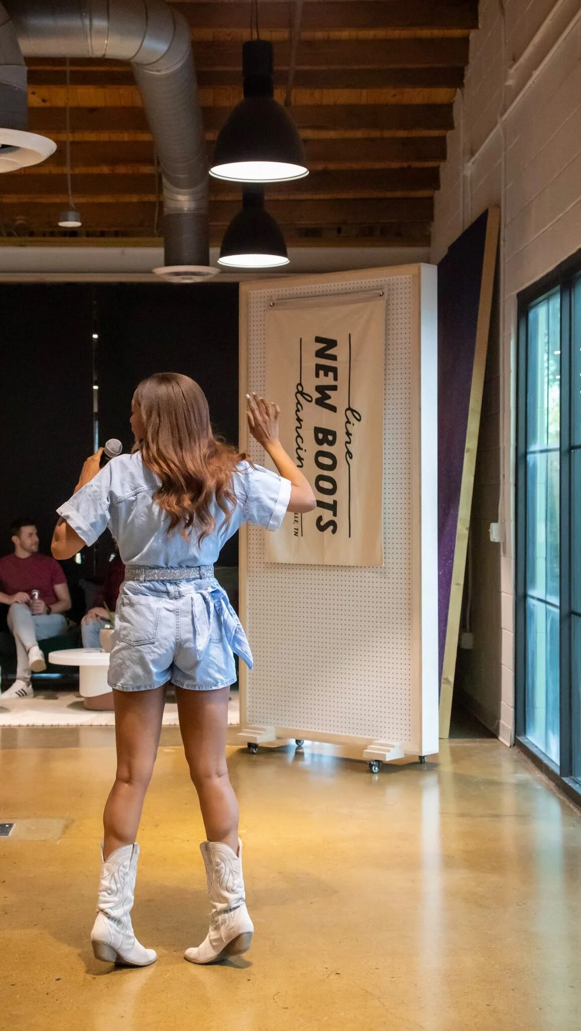 New Boots Line Dancing - Nashville, Tennessee