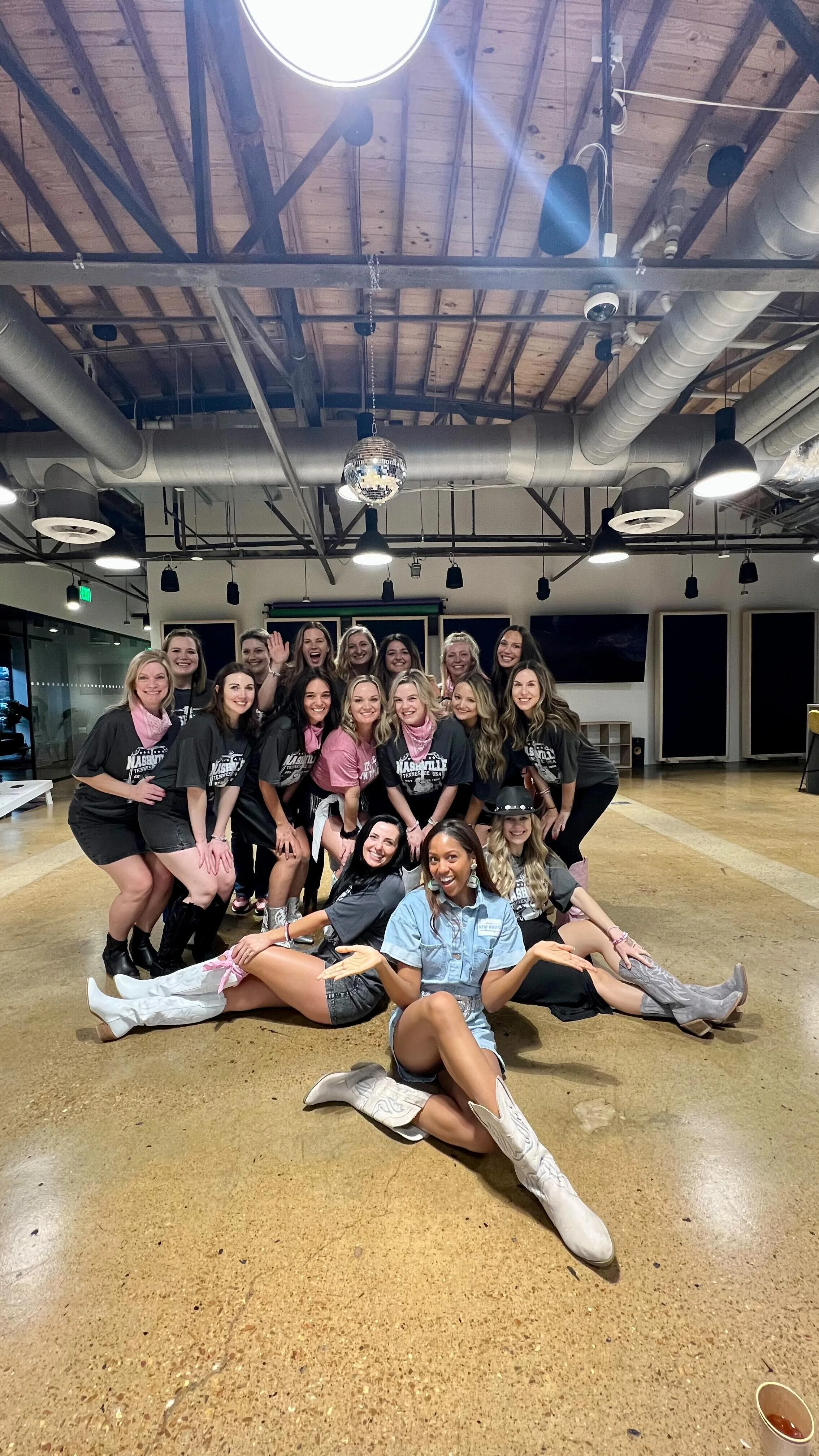 New Boots Line Dancing - Nashville, Tennessee