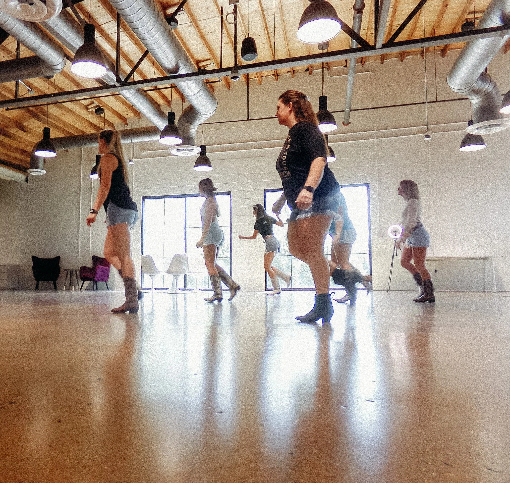 Private Studio Line Dance Lessons in Nashville — New Boots Line Dancing