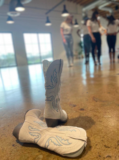 Geico Line Dancing Boots