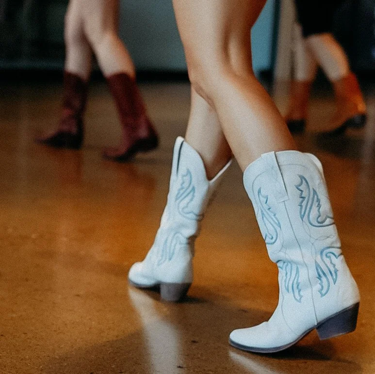 Large Party & Corporate Event Line Dance Lessons Nashville — New Boots ...