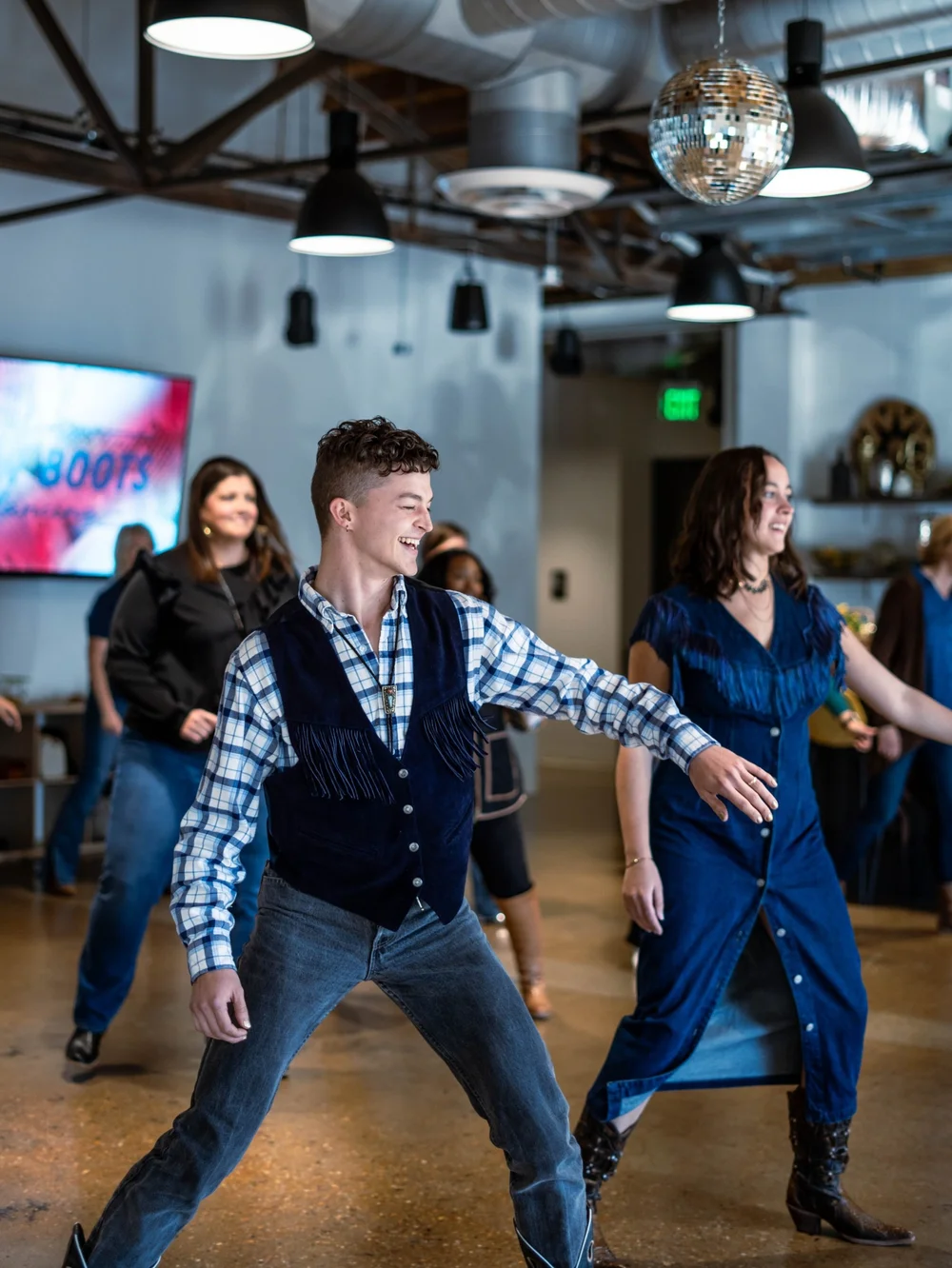 Private Studio Line Dance Lessons in Nashville — New Boots Line Dancing