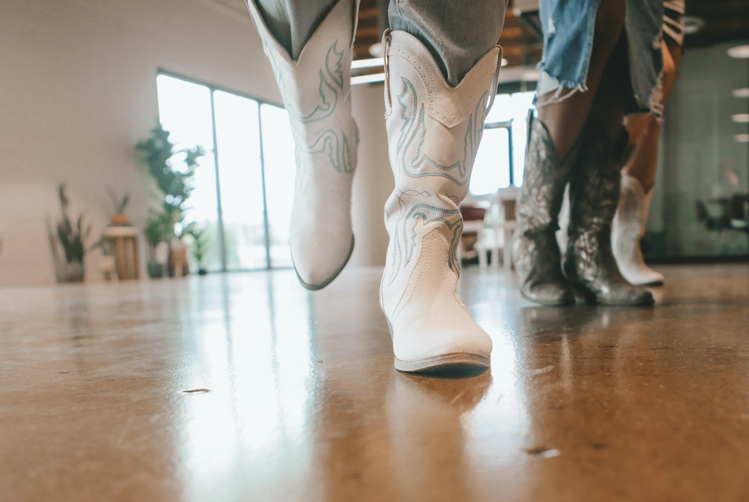 Geico Line Dancing Boots