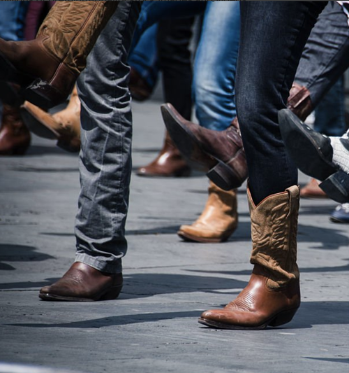 The Basics Of Line Dancing — New Boots Line Dancing