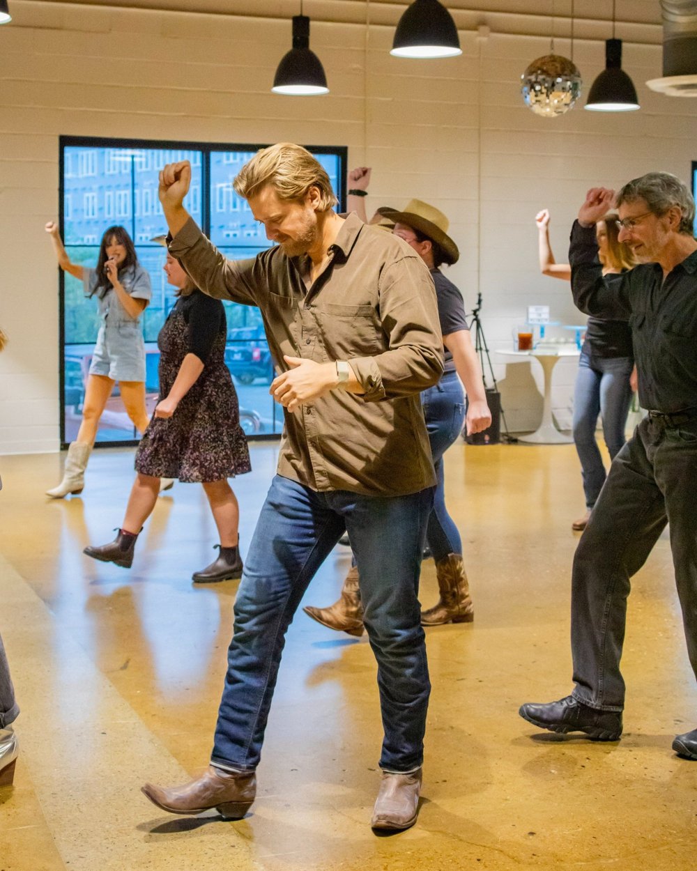 Large Party & Corporate Event Line Dance Lessons Nashville — New Boots ...
