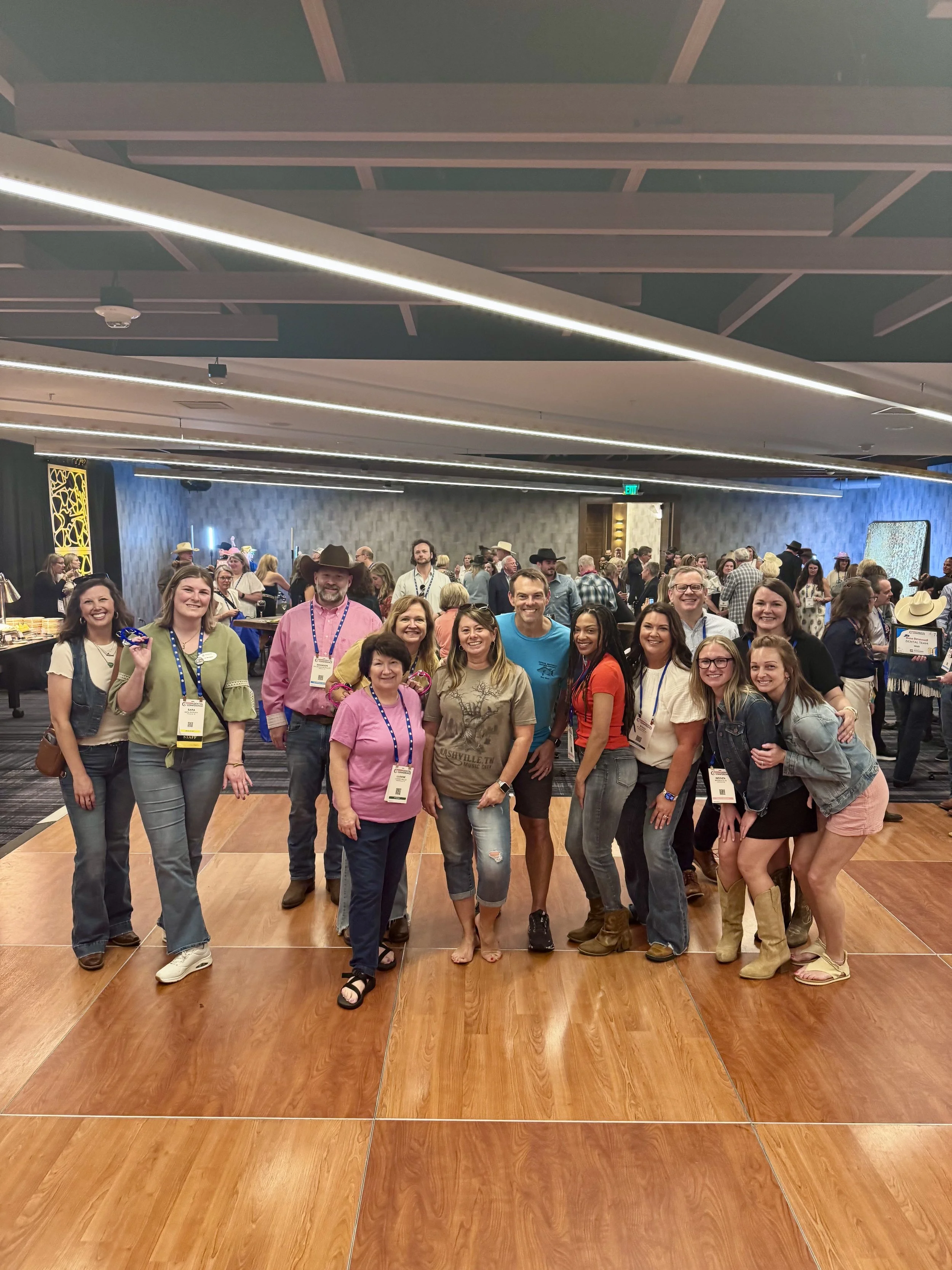 Line Dancing Nashville, Tennessee - New Boots