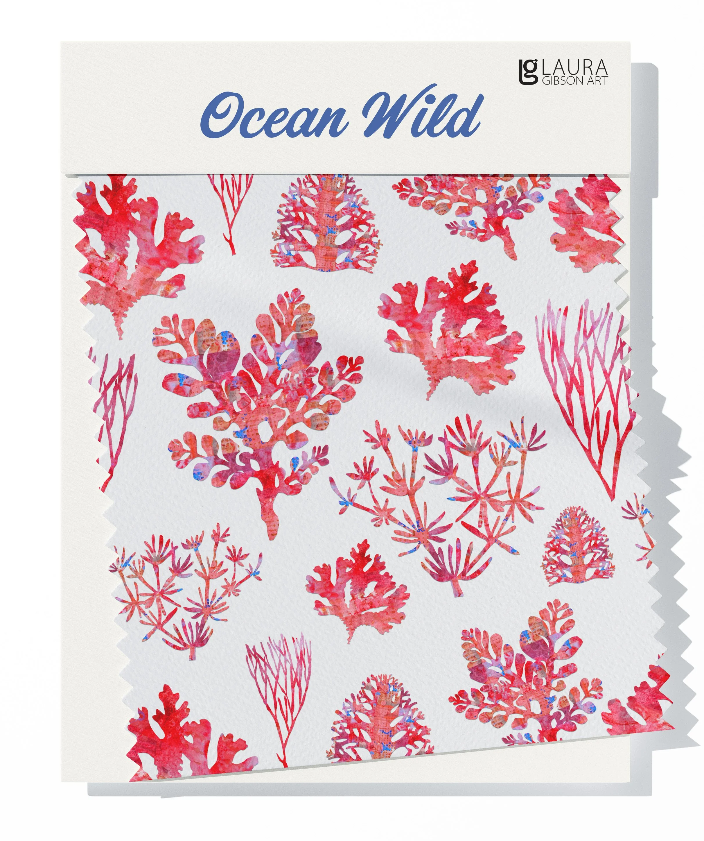 Surface Pattern Designer Laura Gibson Art | Mixed Media Artist