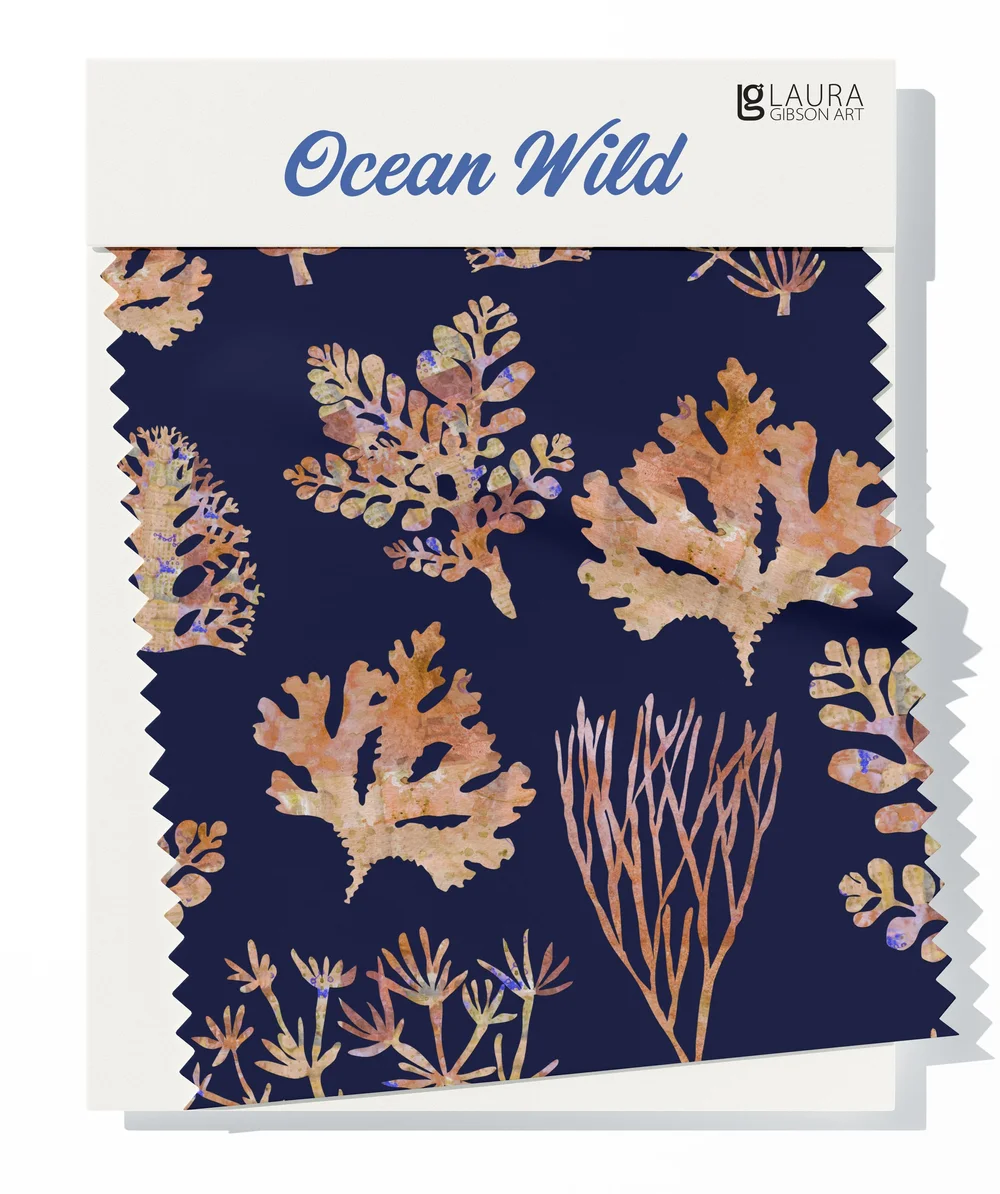 Surface Pattern Designer Laura Gibson Art | Mixed Media Artist