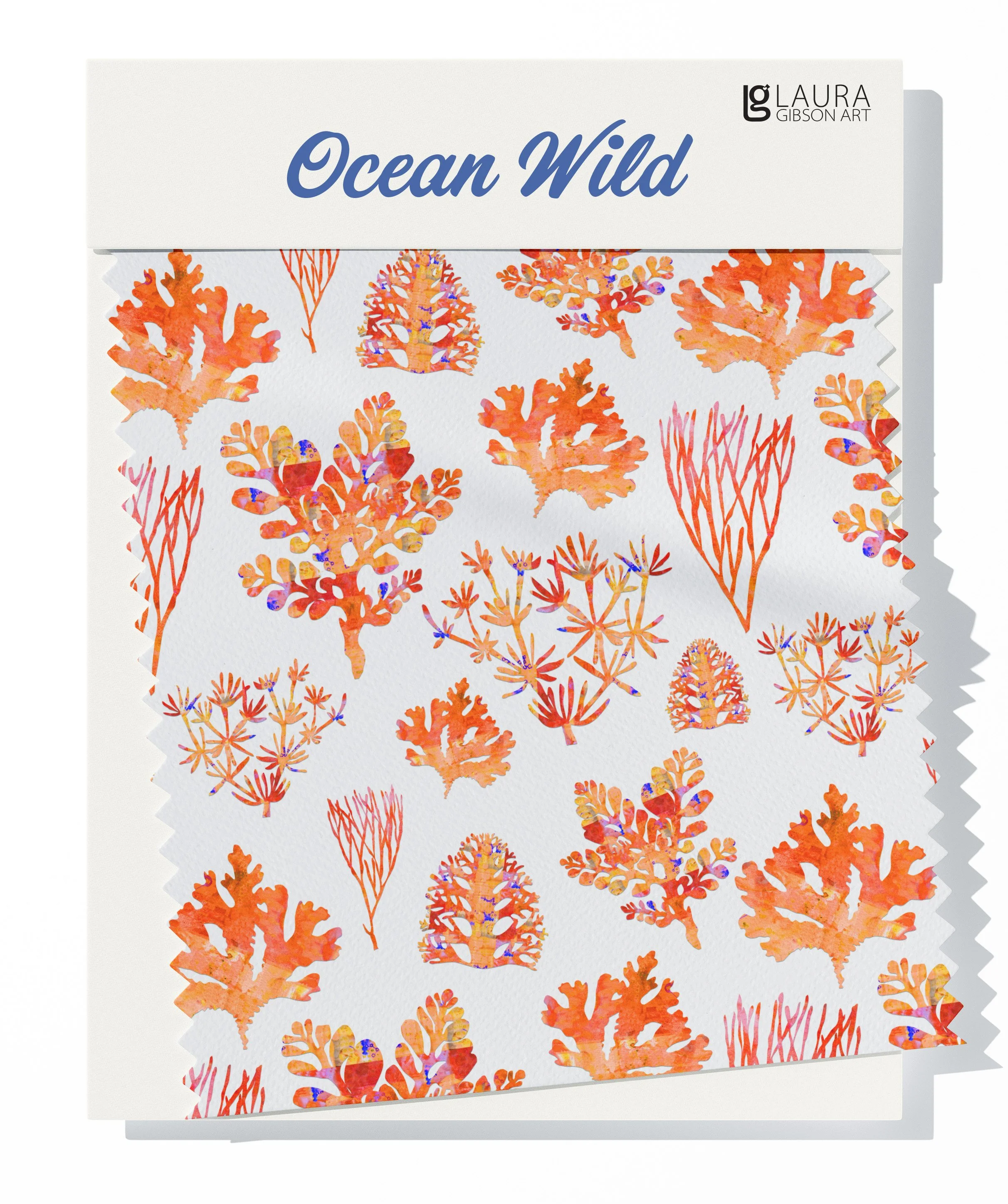 Surface Pattern Designer Laura Gibson Art | Mixed Media Artist