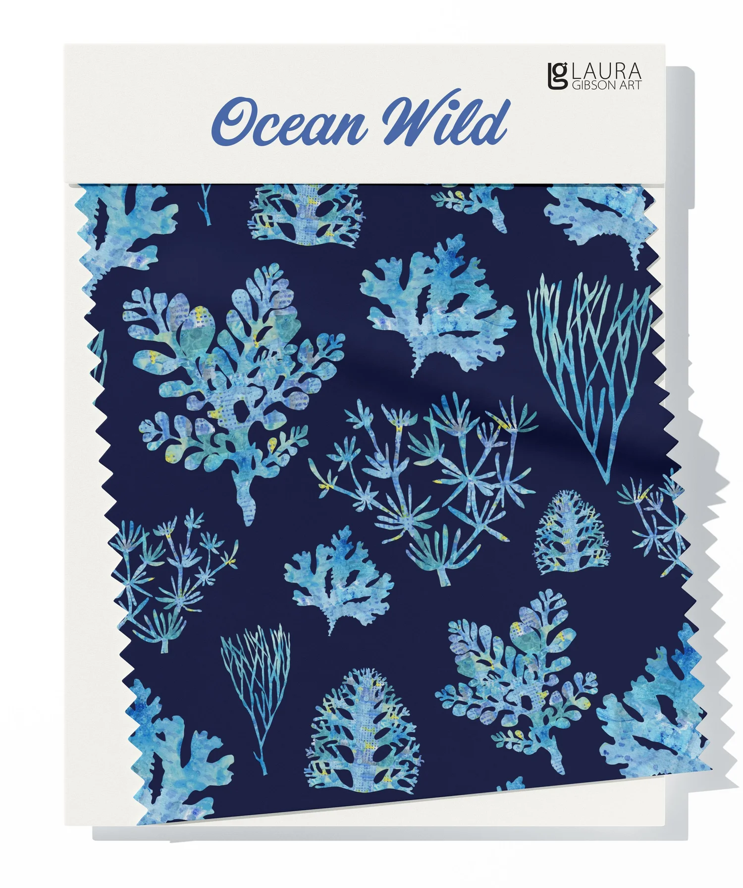 Surface Pattern Designer Laura Gibson Art | Mixed Media Artist