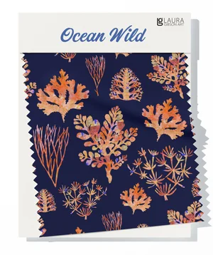 Surface Pattern Designer Laura Gibson Art | Mixed Media Artist