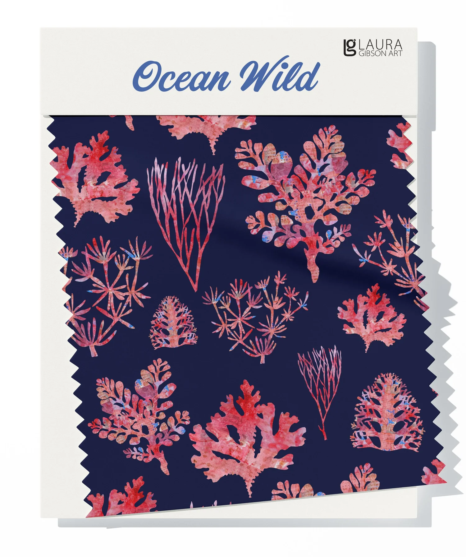 Surface Pattern Designer Laura Gibson Art | Mixed Media Artist