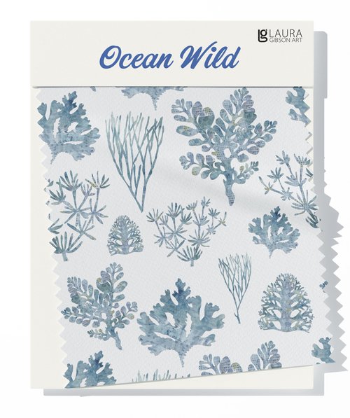 Surface Pattern Designer Laura Gibson Art | Mixed Media Artist