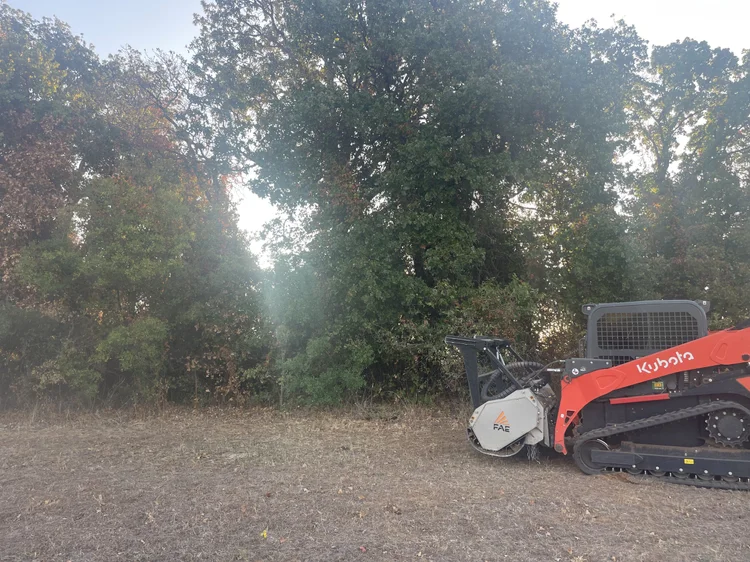 Land Clearing Services | 5K Land Management | Texas & Oklahoma