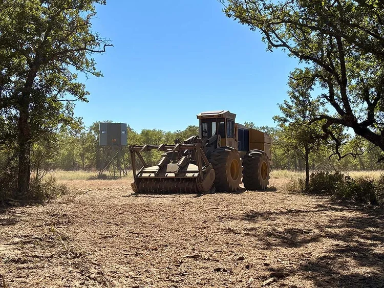 Land Clearing Services | 5K Land Management | Texas & Oklahoma