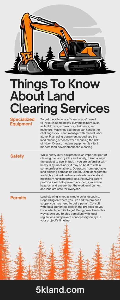 11 Things To Know About Land Clearing Services