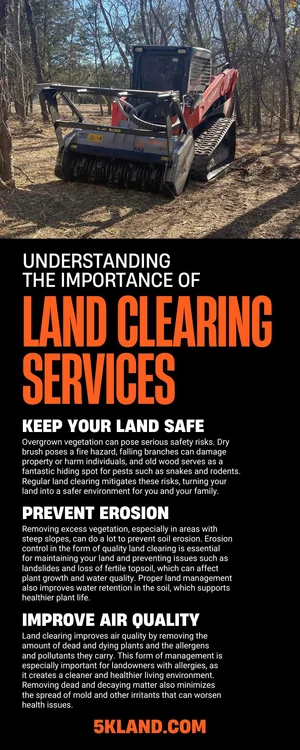 Understanding the Importance of Land Clearing Services