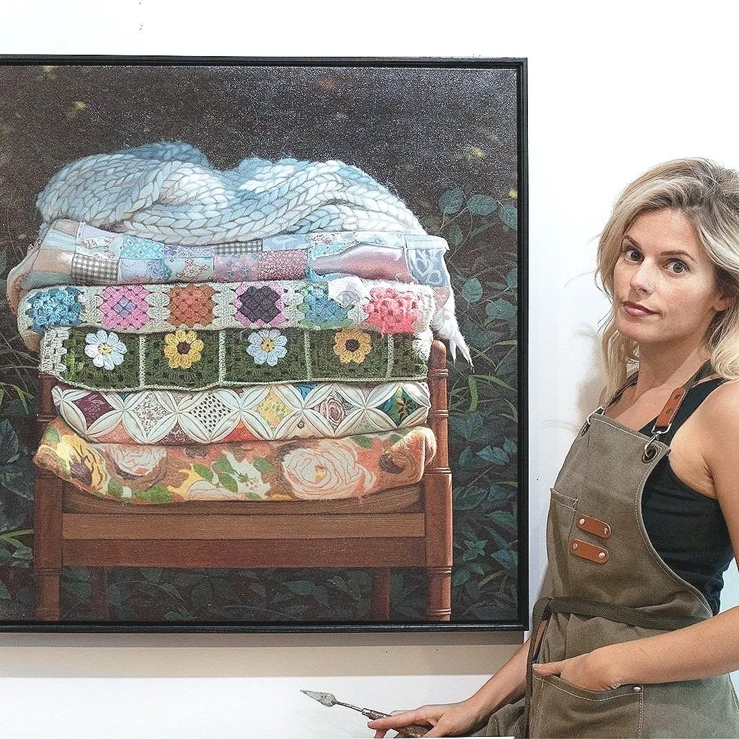 About — CINDY RIZZA