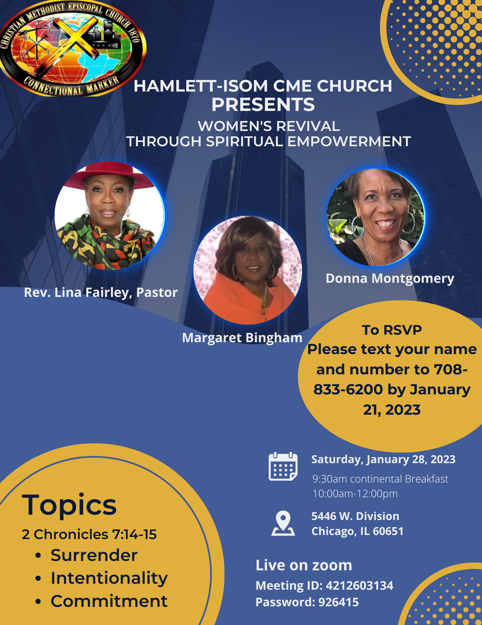Hamlett-Isom Christian Methodist Episcopal Church