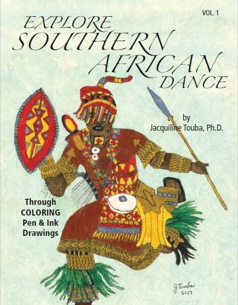 Explore Native American Dance Coloring Book — The Sembrich