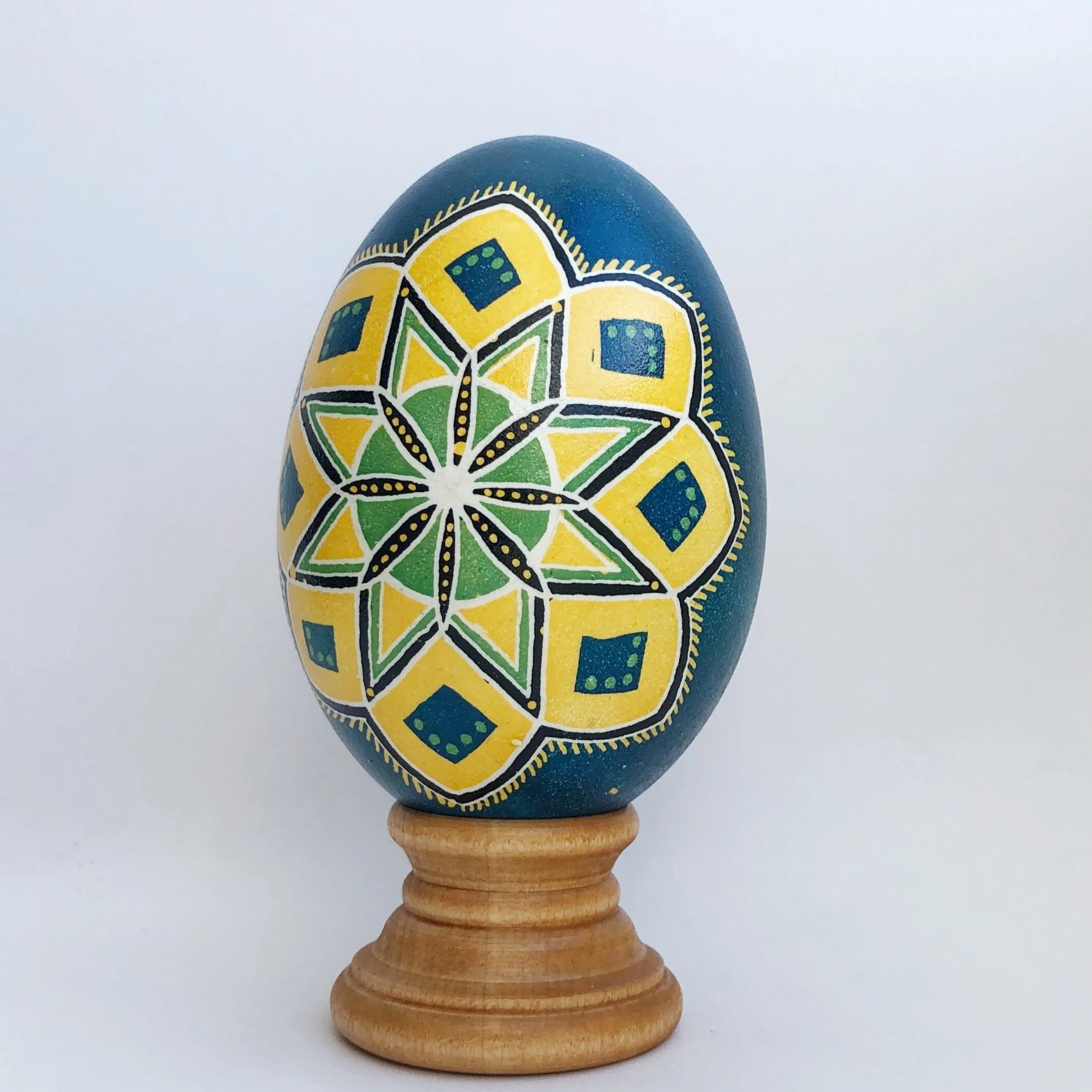 Geometric Pysanky Goose Egg Collection — The Sembrich