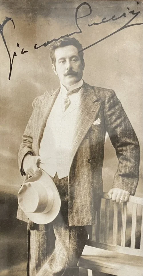 Signore Giacomo Puccini Finds the Mimi — The Sembrich