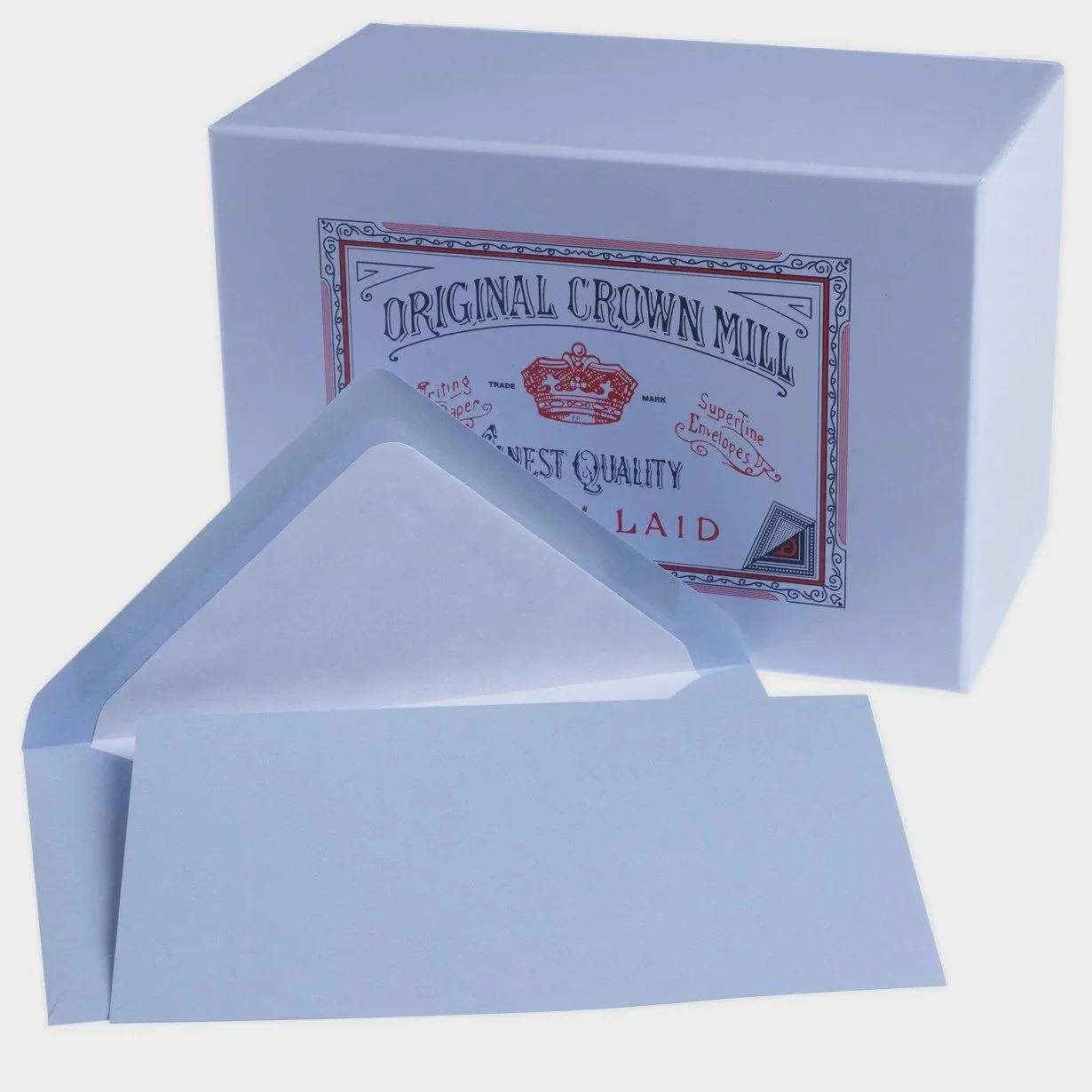 Classic Laid Note Card Presentation Box 50pk — That Personal Touch