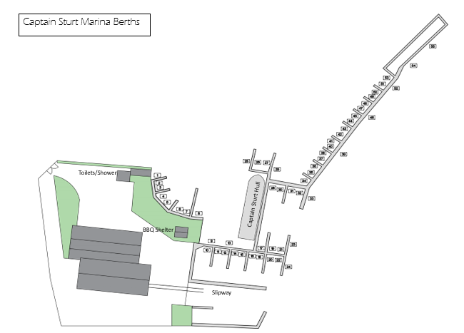 Marina — Captain Sturt Marina