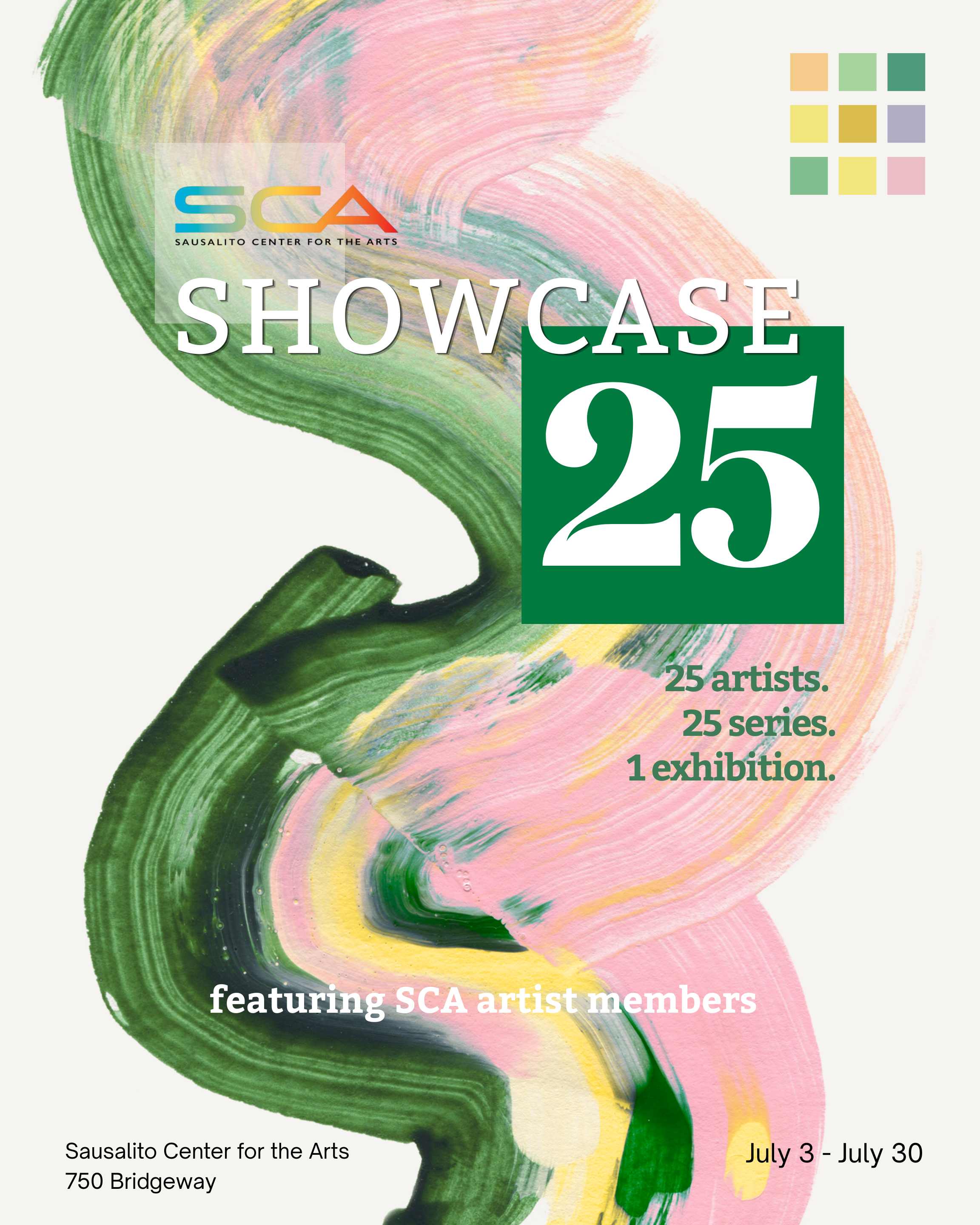 Showcase 25 — Sausalito Center For The Arts