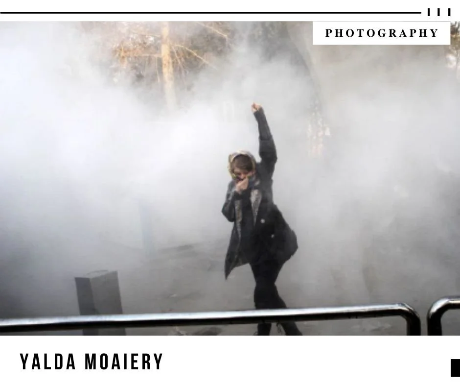 Photography of Iranian Photojournalist, Yalda Moaiery — Sausalito ...