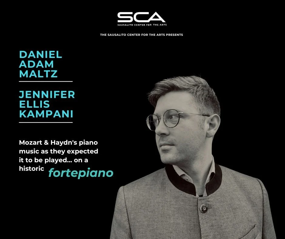 Daniel Adam Maltz & Jennifer Ellis Kampani — Sausalito Center For The Arts