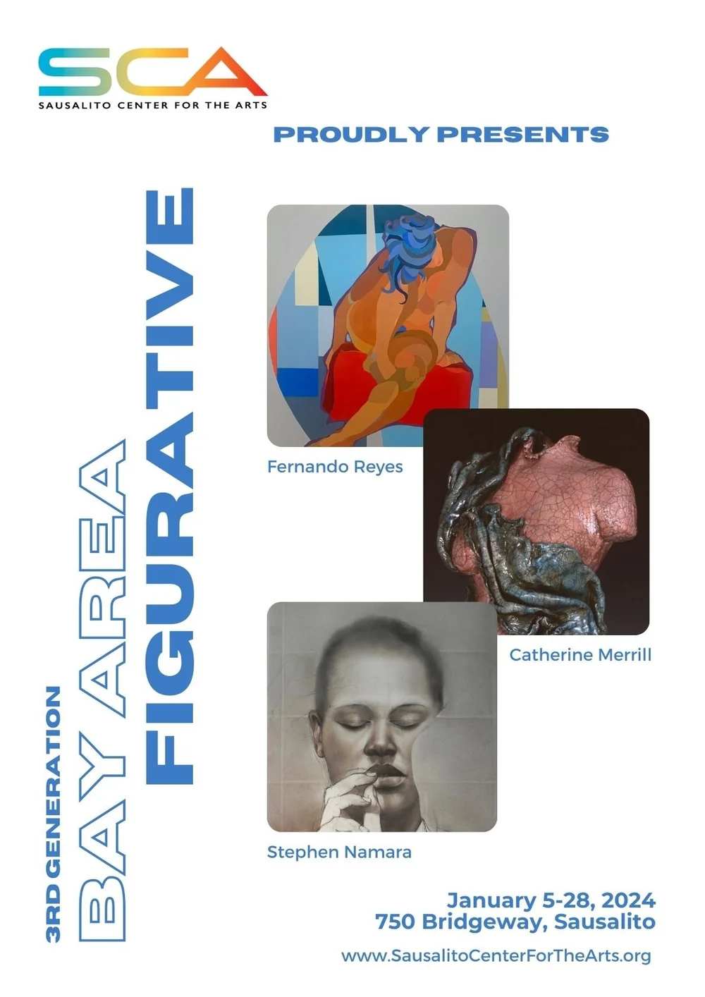 3rd Generation Bay Area Figurative — Sausalito Center For The Arts