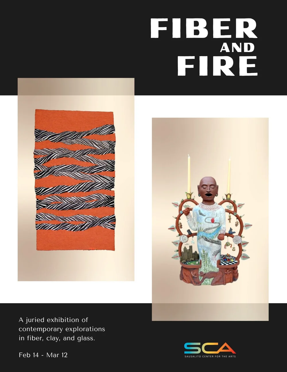 Fiber and Fire — Sausalito Center For The Arts