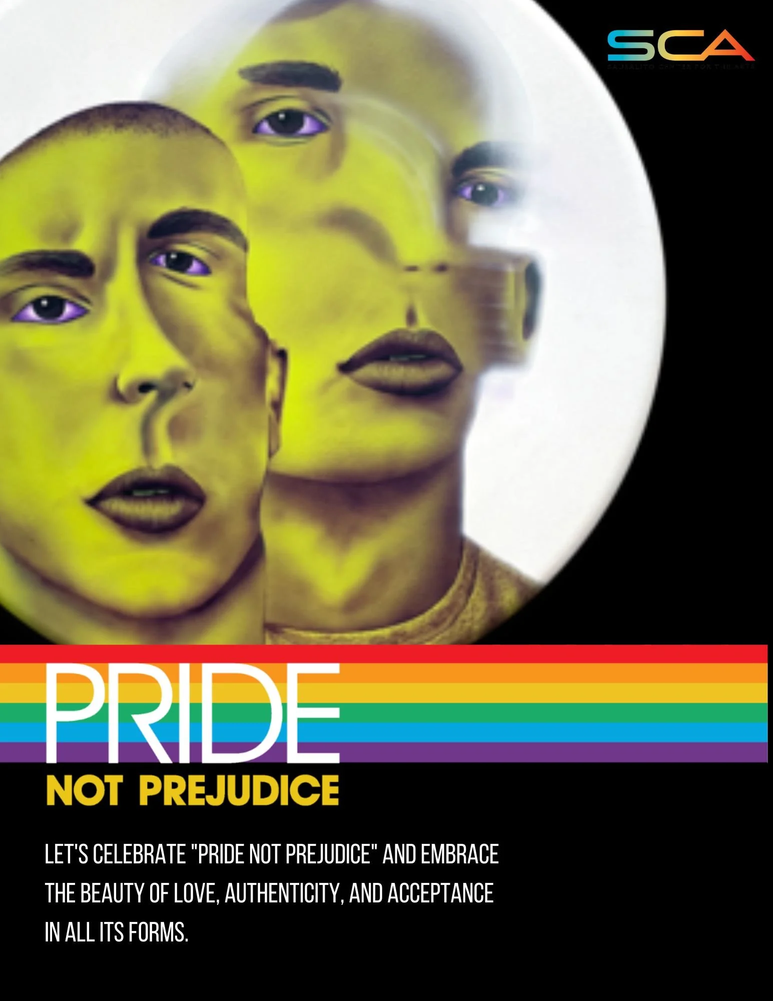 Pride Not Prejudice — Sausalito Center For The Arts