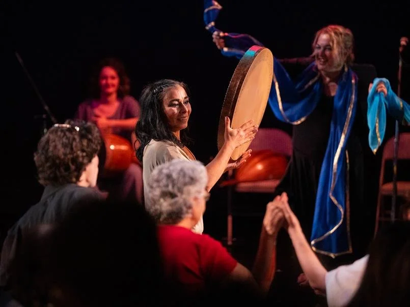 PHOTOGRAPHY OF YALDA MOAIERY — Sausalito Center For The Arts