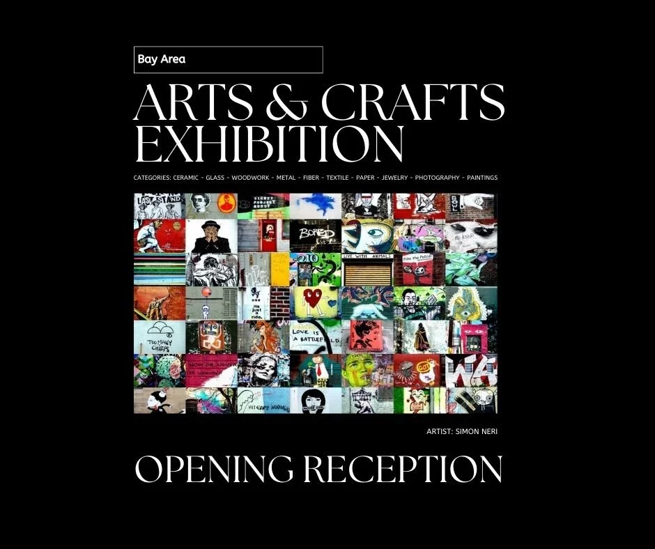 Bay Area Arts & Crafts Exhibit — Sausalito Center For The Arts