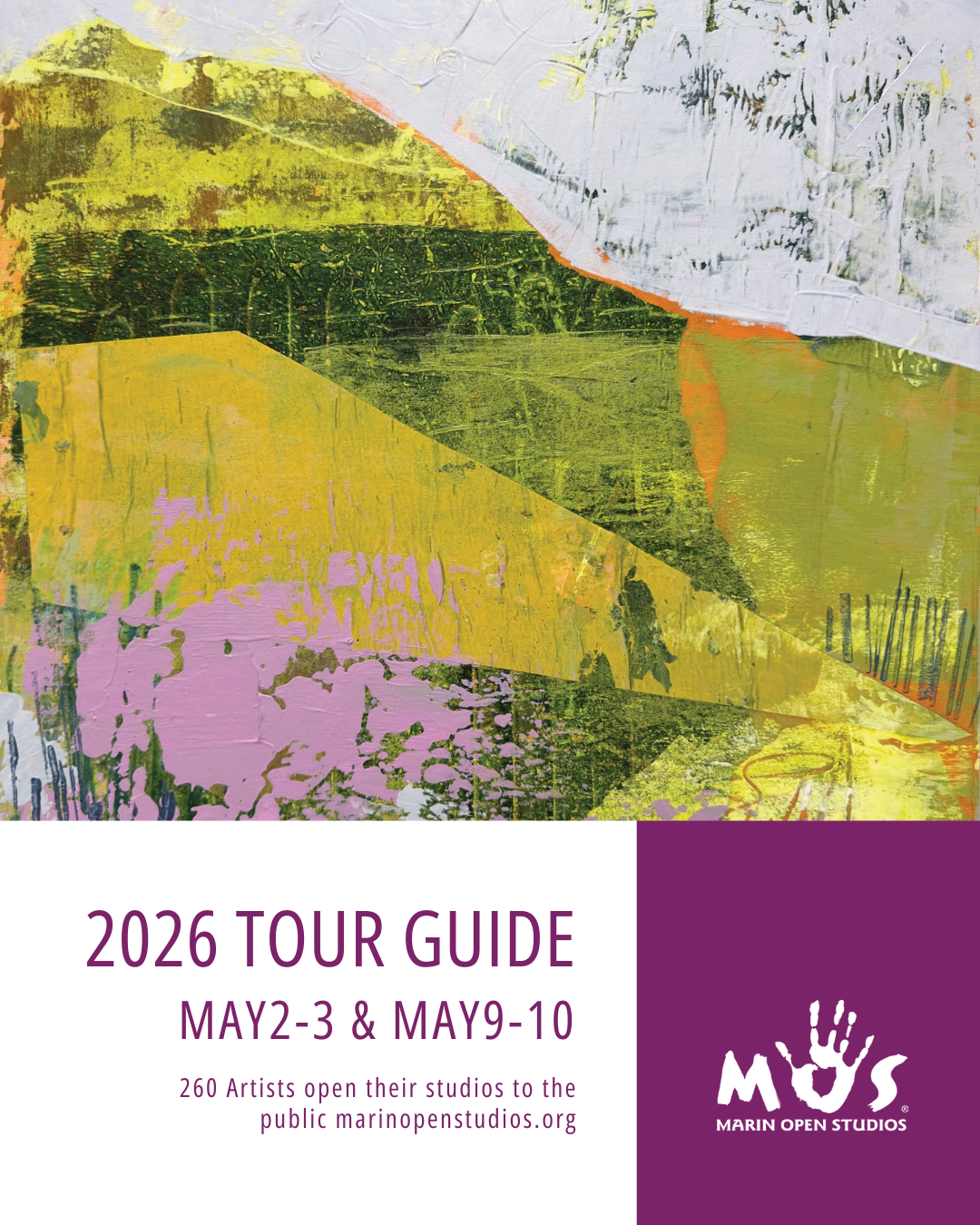 Marin Open Studios 2026 — Sausalito Center For The Arts