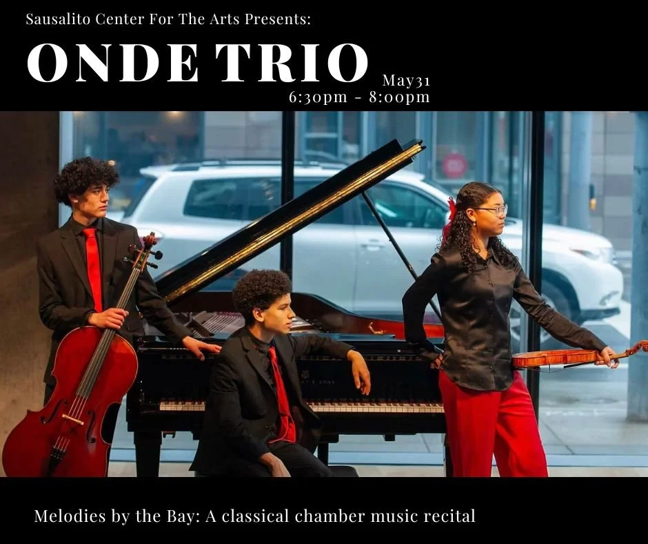 Events Calendar — Sausalito Center For The Arts