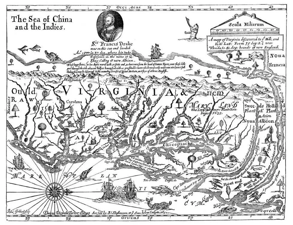 New Albion (Nova Albion) California — Drake Navigators Guild (DNG)