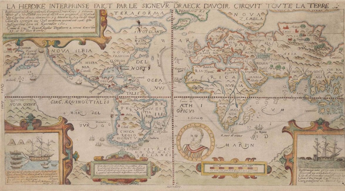 Francis Drake's New Albion: documentary evidence — Drake Navigators ...