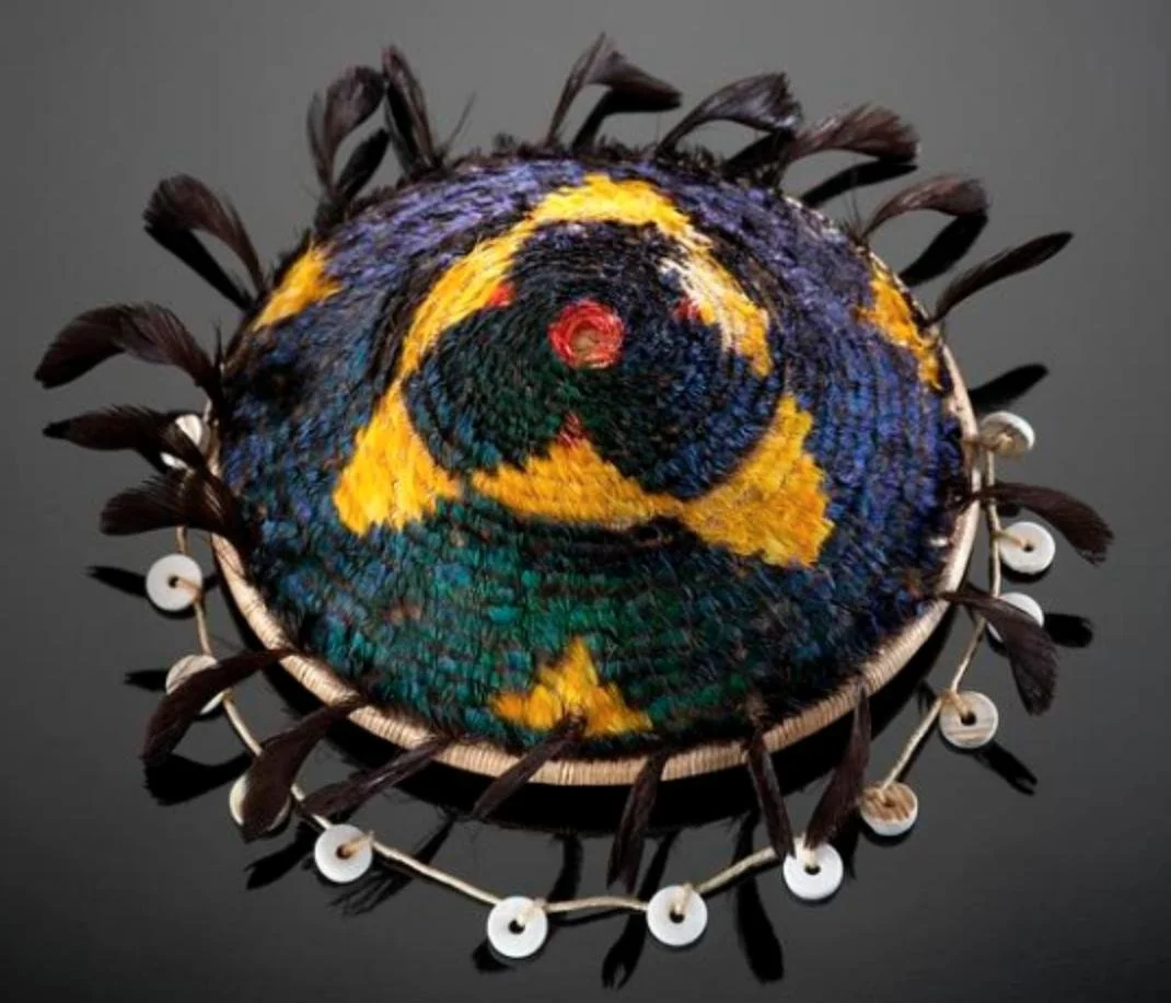 Fully feathered basket — Drake Navigators Guild (DNG)