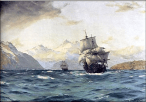 Sir Francis Drake's circumnavigation timeline — Drake Navigators Guild ...