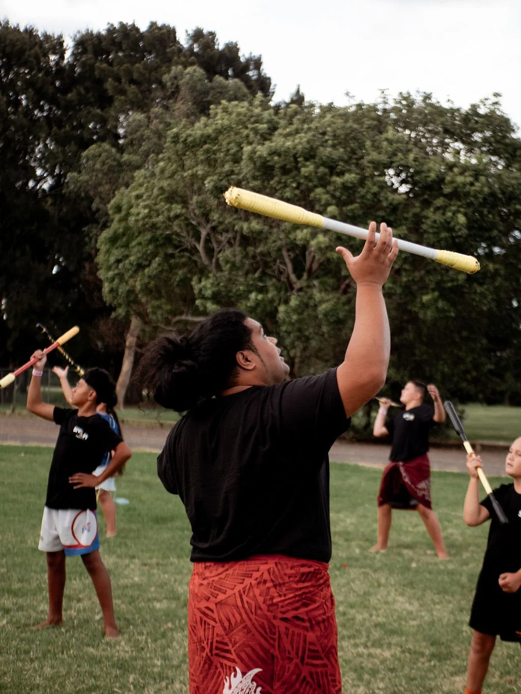 Tautua Dance Workshop 2024 — Siva Afi