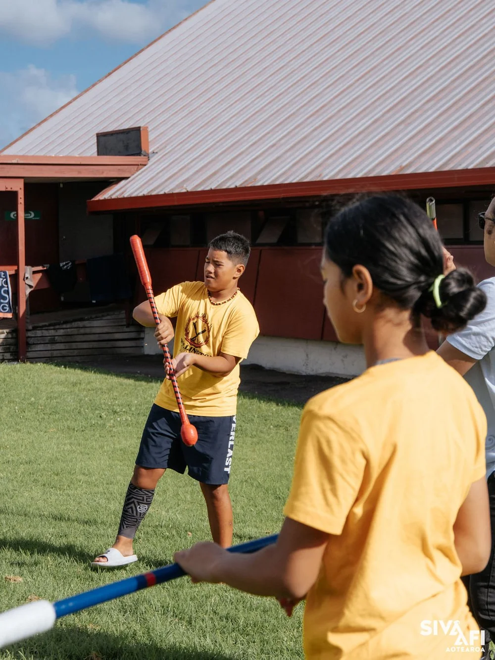 Tautua Dance Workshop 2023 — Siva Afi