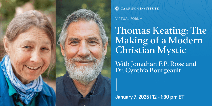 Thomas Keating: The Making of a Modern Christian Mystic with Jonathan ...