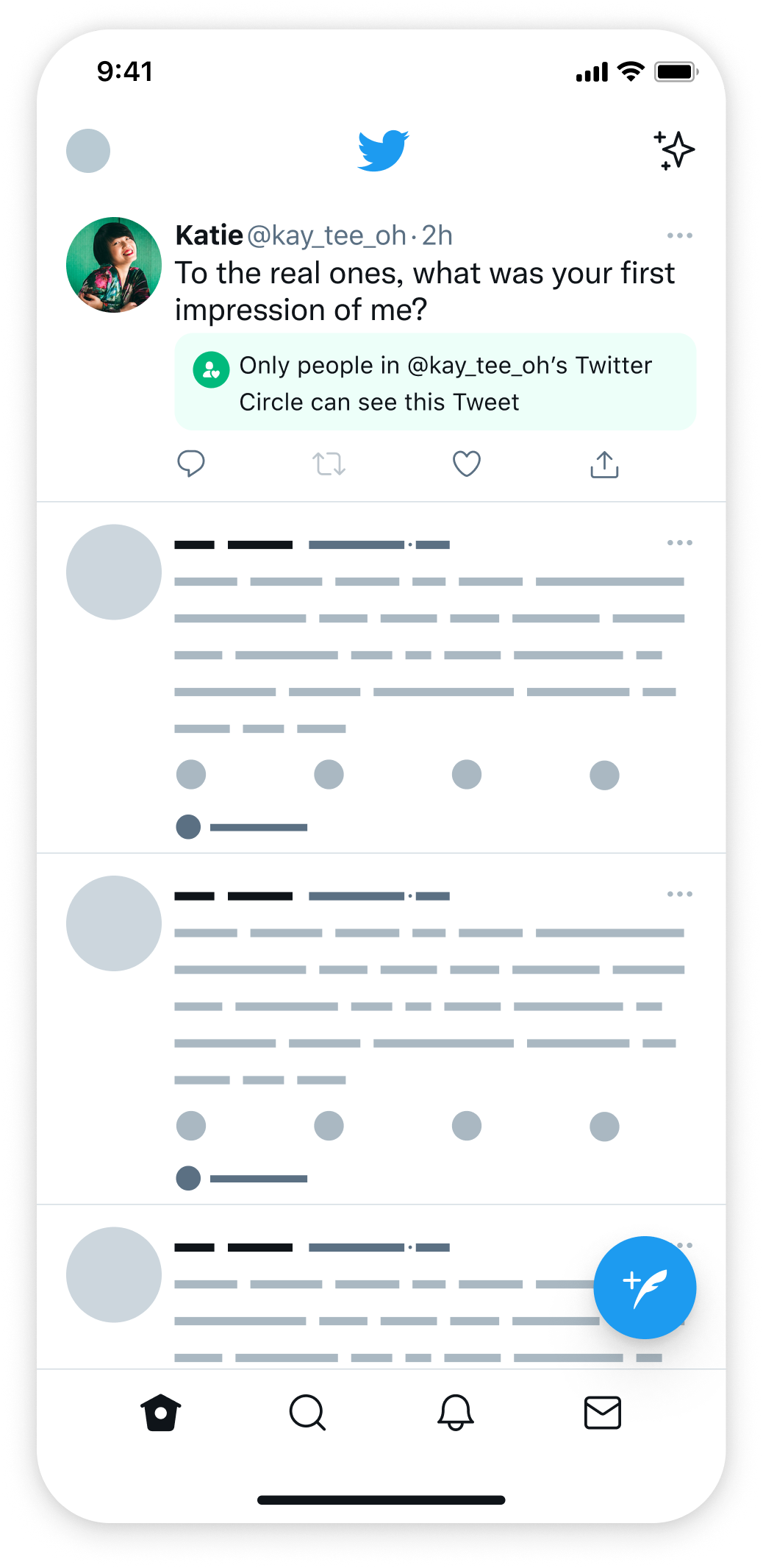 Twitter Circle — Lindsay Rebecca Smith