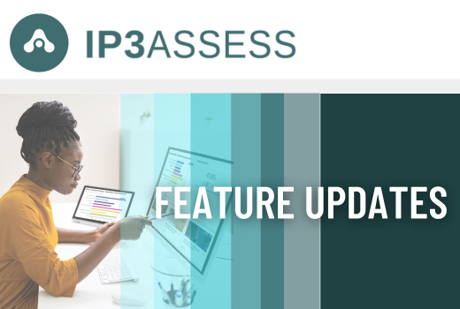IP3 ASSESS Updates — IP3 ASSESS