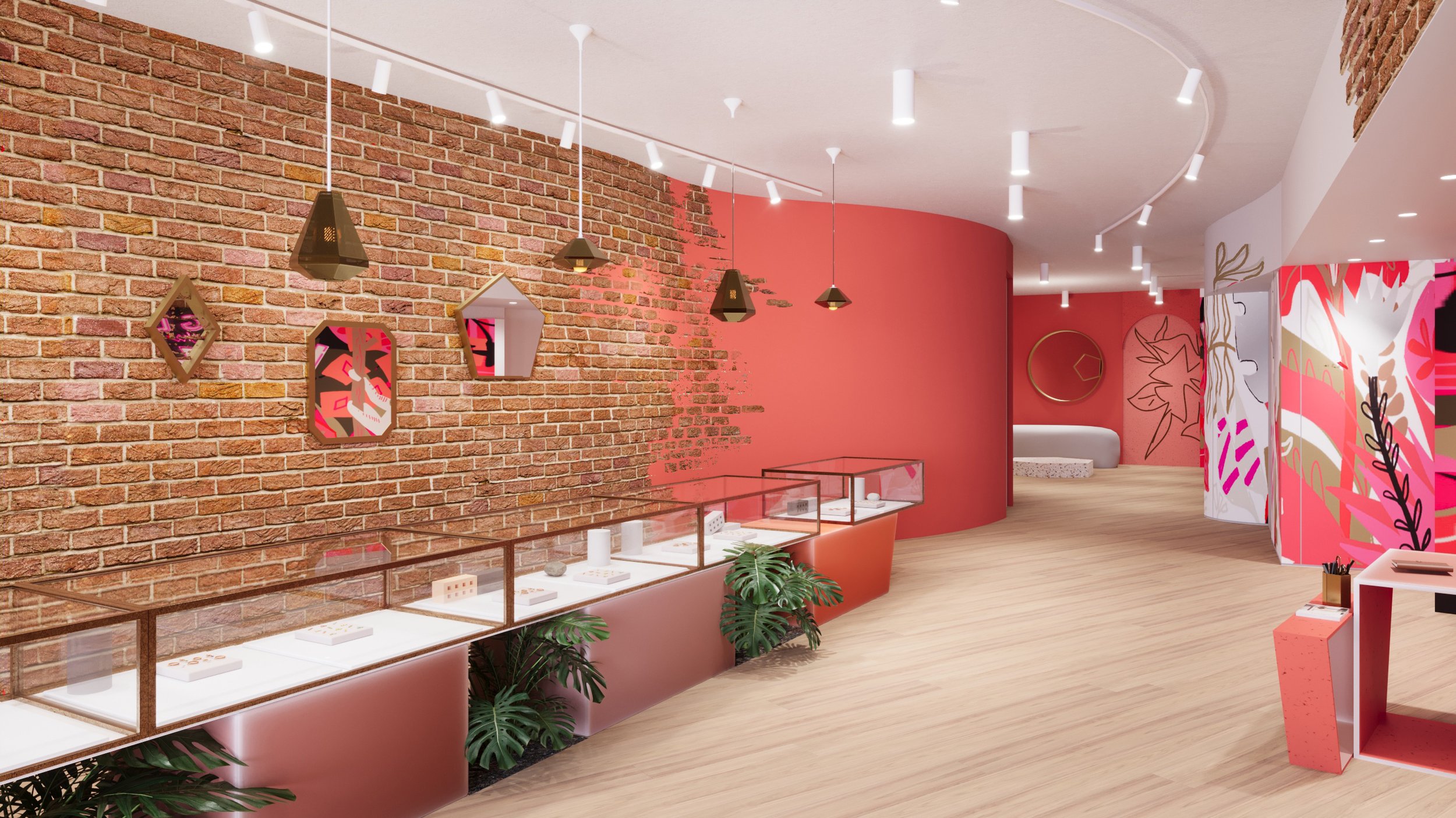 Jewelry Display Design & Visual Merchandising — Wield Creative