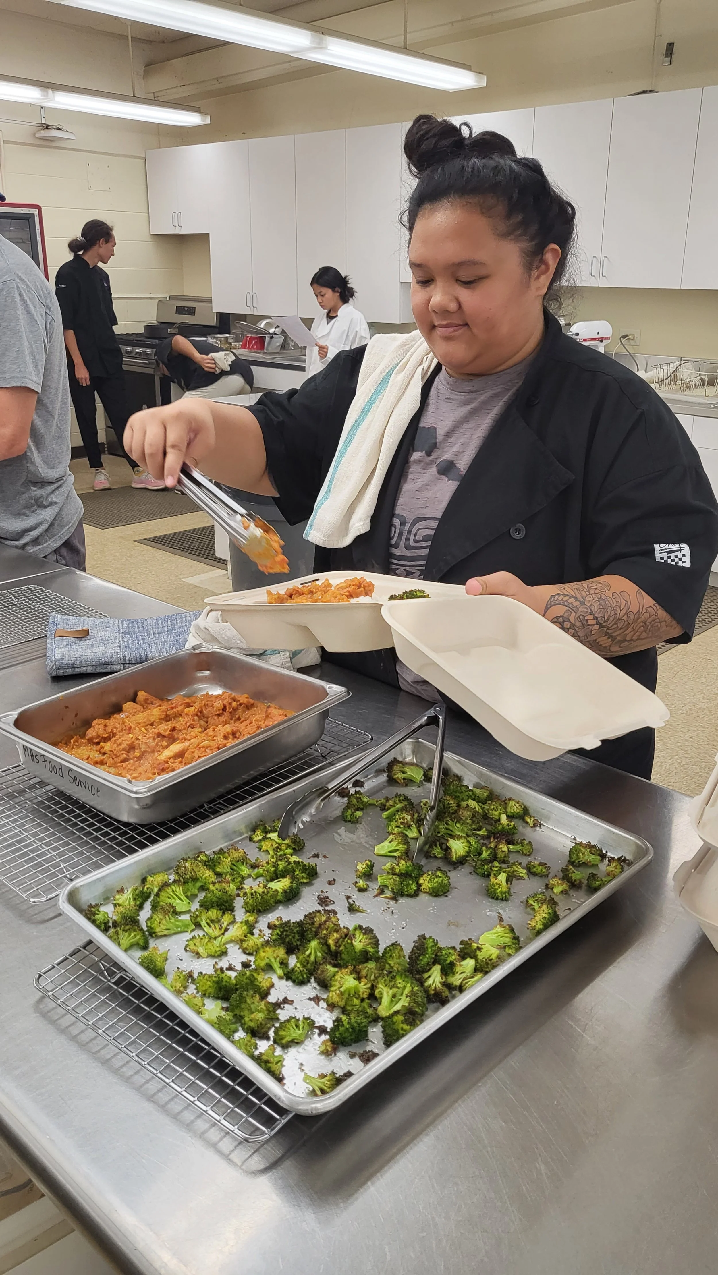 Culinary Arts — Maui High School CTE